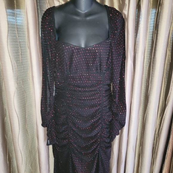 Dundas x Revolve | Dresses | Dundas X Revolve Stardust Maxi Dress In ...